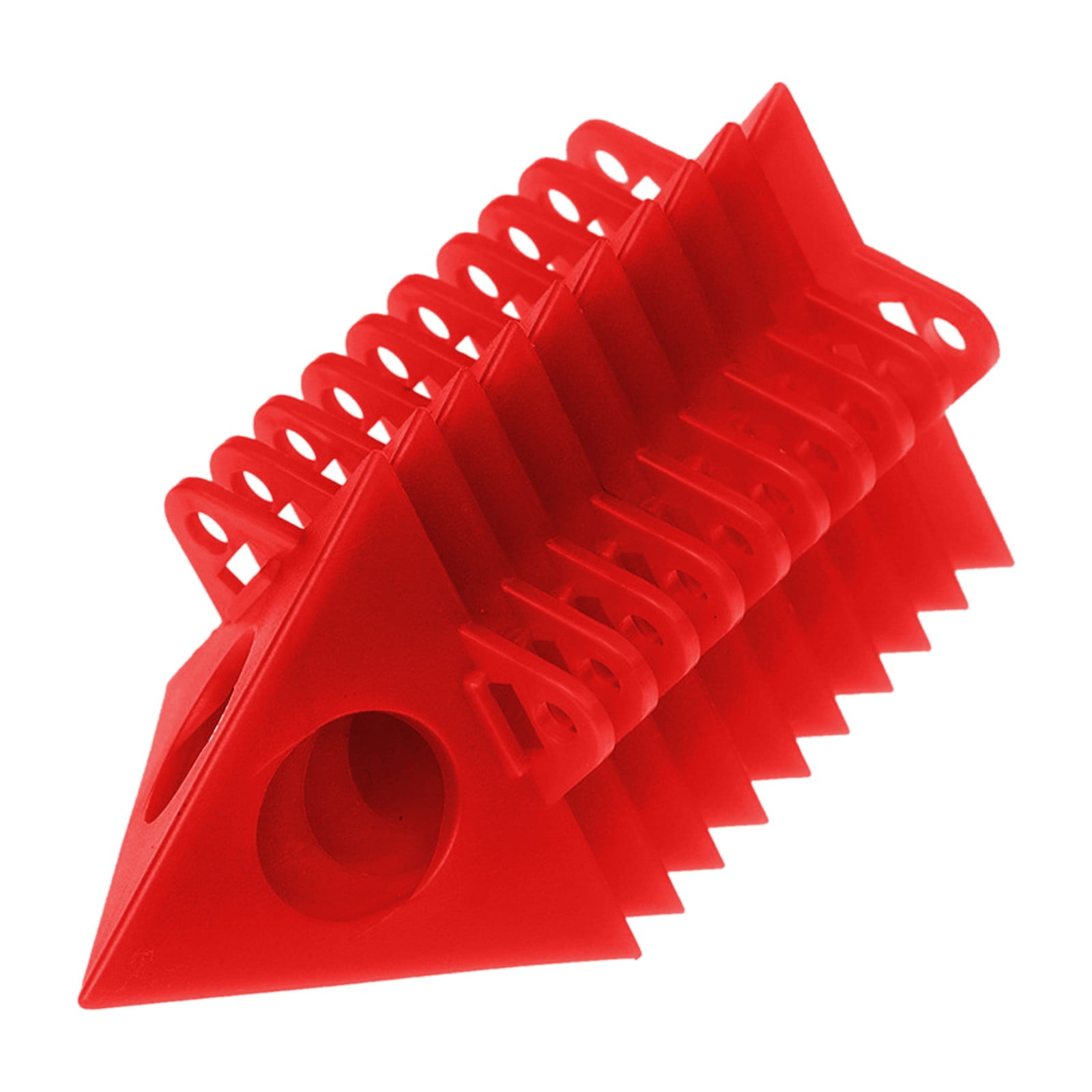 O Gauge Track Long Straight Tile Corner Trim Right Angle Metal L with ...