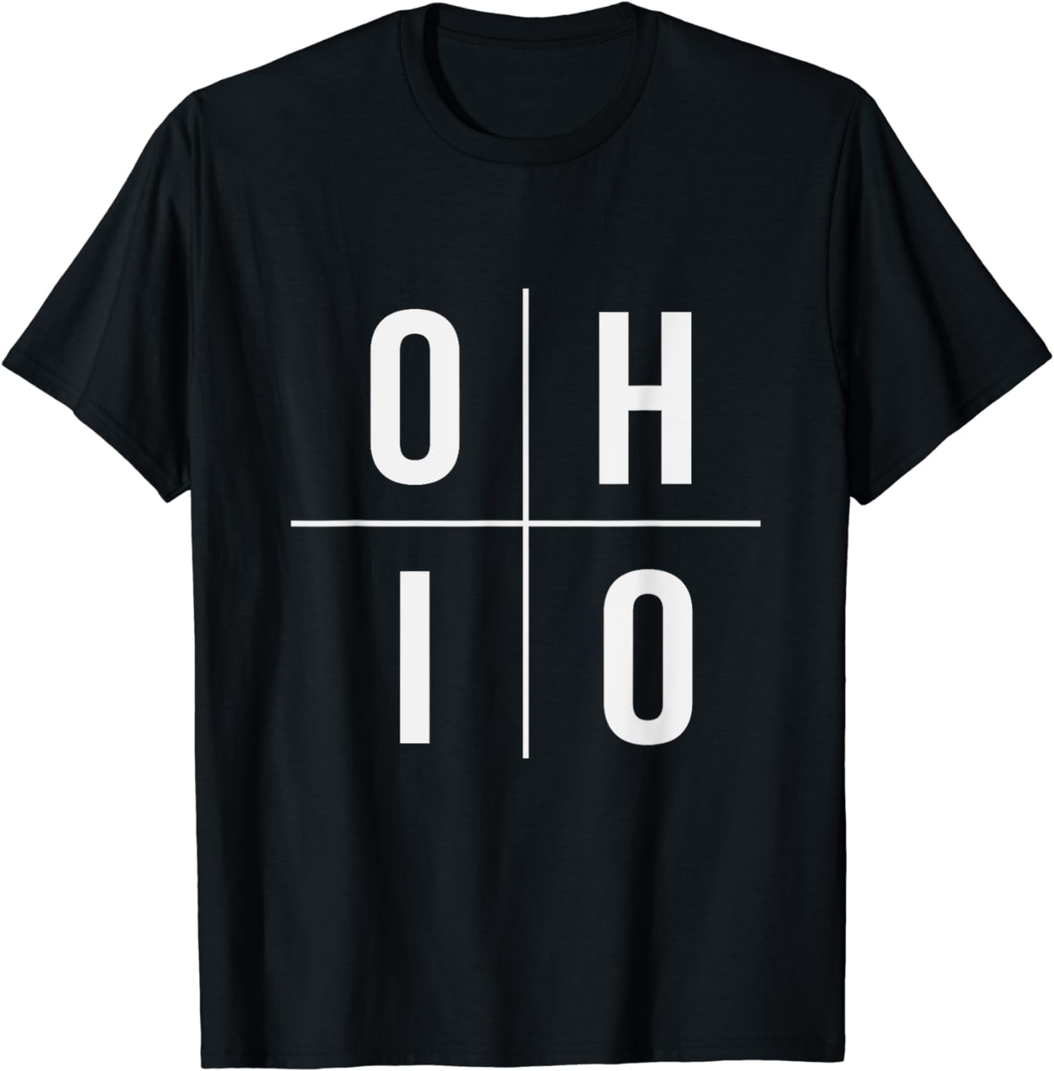 O H I O - Ohio The Buckeye State T Shirt Gift - Walmart.com