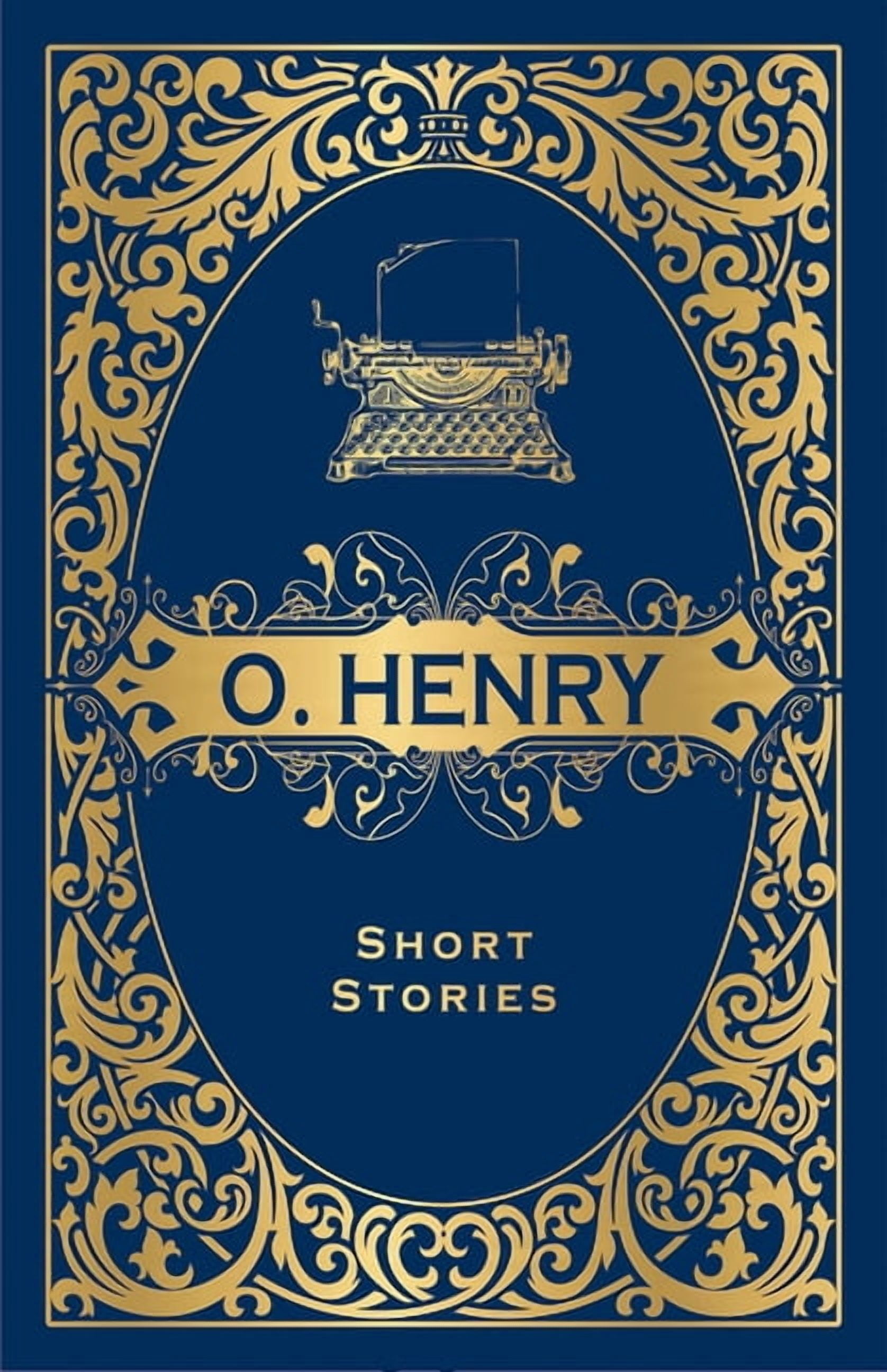 O. Henry Short Stories (Deluxe Hardbound Edition), (Hardcover ...