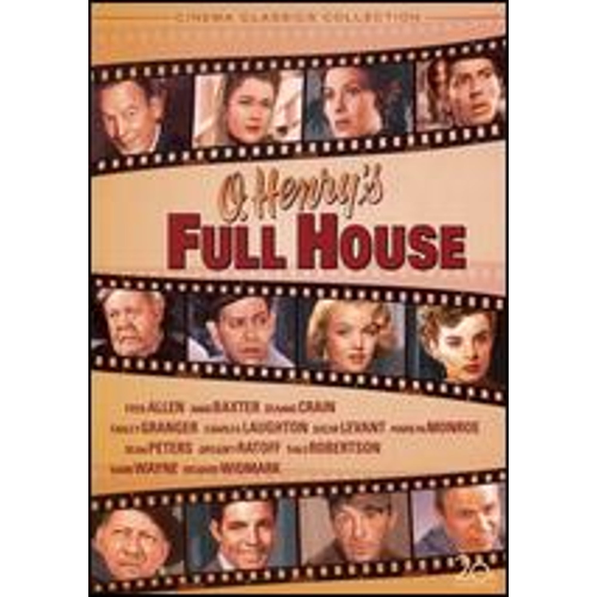 Pre-Owned O Henry's Full House (DVD 0024543381778) directed by Henry ...