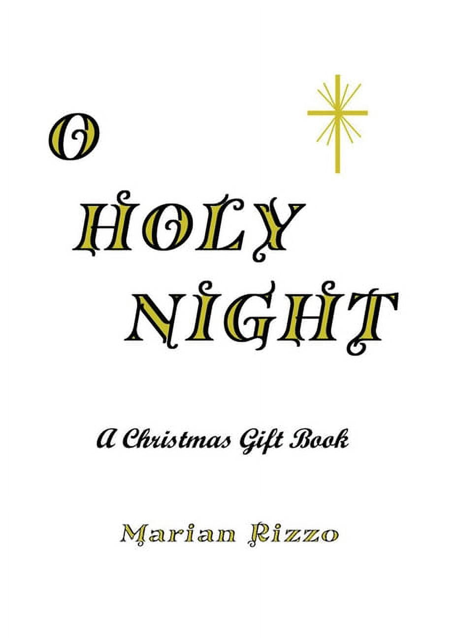 O Holy Night, (Paperback) - Walmart.com
