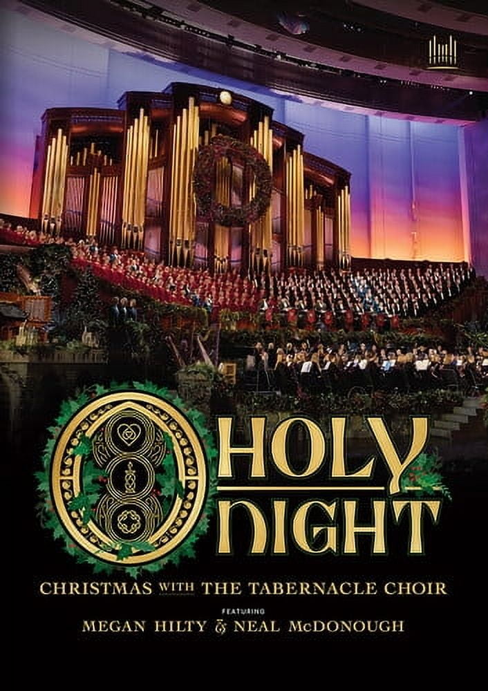 O Holy Night (DVD), Mormon Tabernacle, Music & Performance - Walmart.com