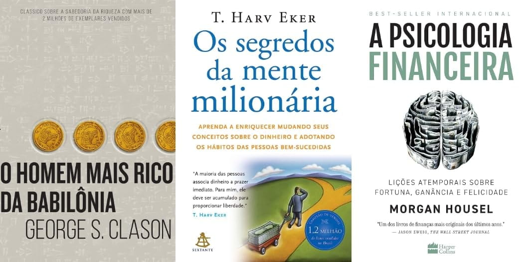 O Homem Mais Rico Da Babilônia Os Segredos Da Mente Milionária A Psicologia Financeira - Walmart.com