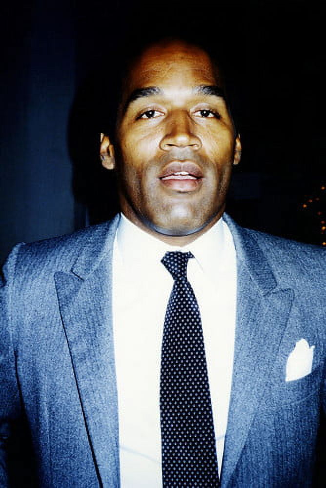 O.J. Simpson 24x36 Poster - Walmart.com