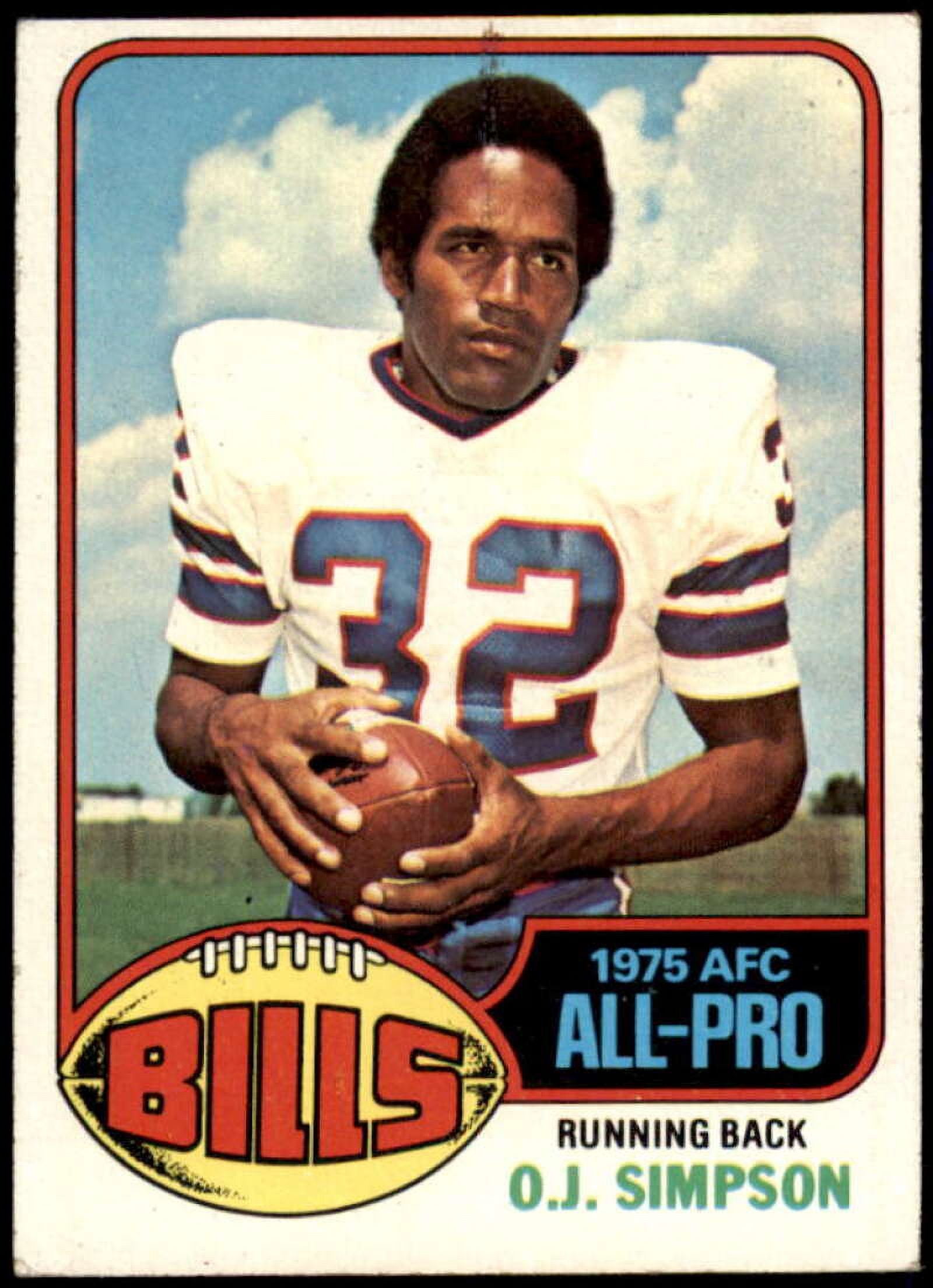 O.J. Simpson AP Card 1976 Topps #300 - Walmart.com