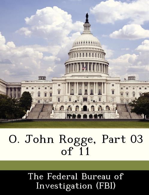 O John Rogge Books - Walmart.com