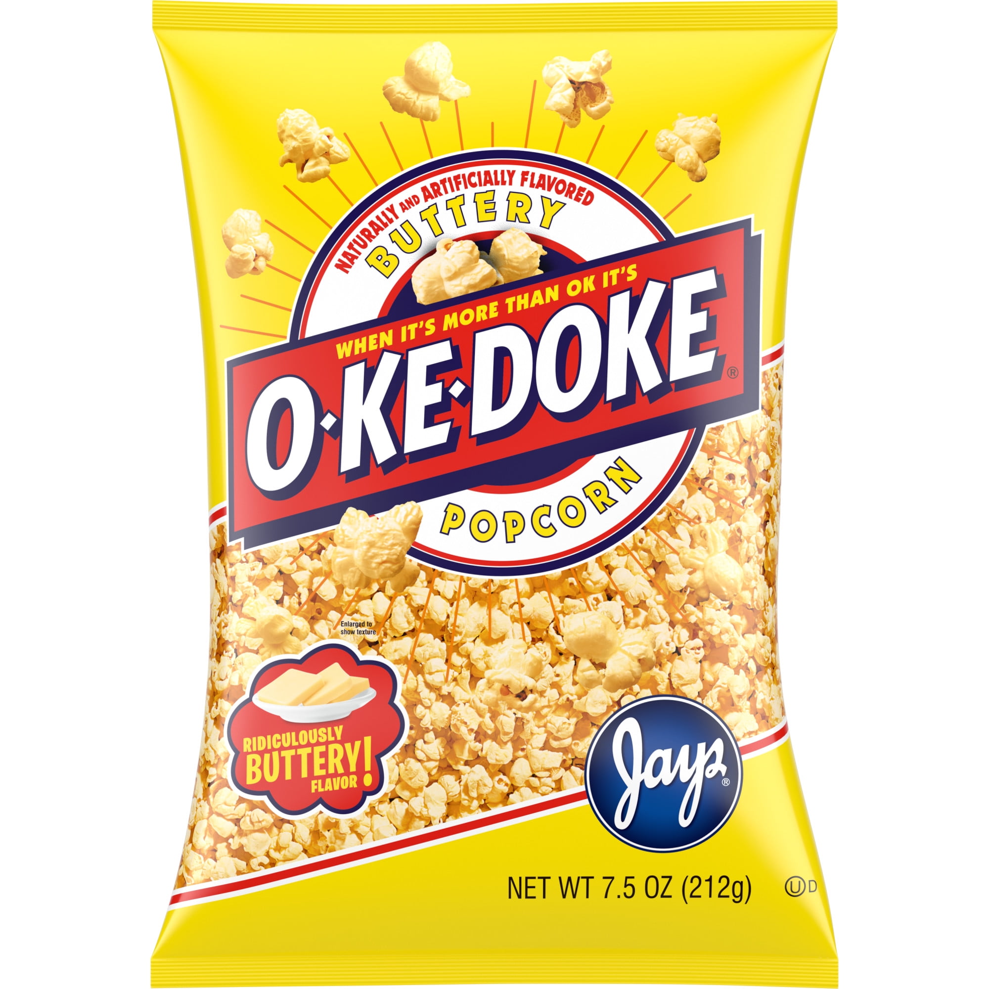 O-Ke-Doke Popcorn in Snacks, Cookies & Chips - Walmart.com