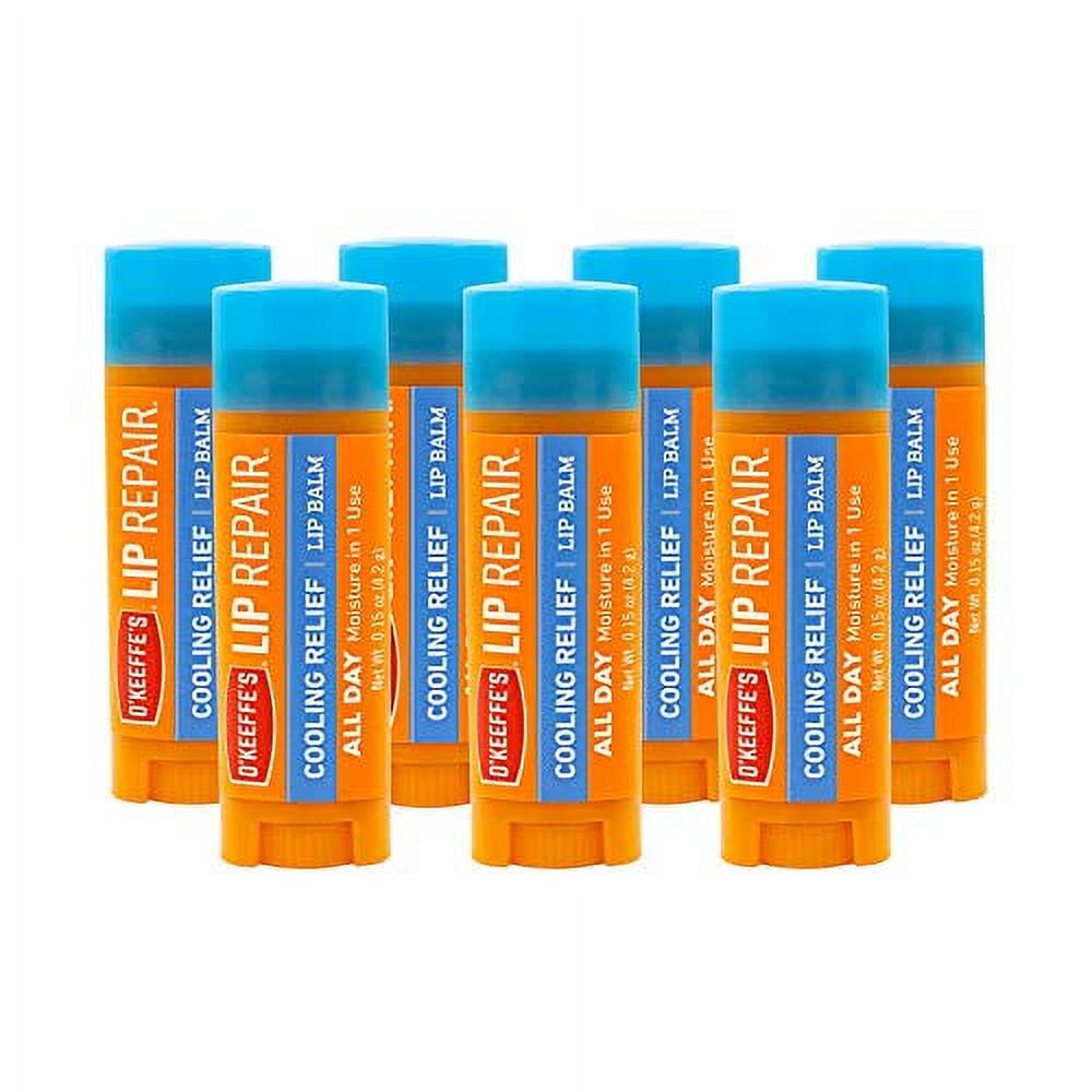 O'Keeffe's Cooling Relief Lip Repair Lip Balm for Dry, Cracked Lips ...