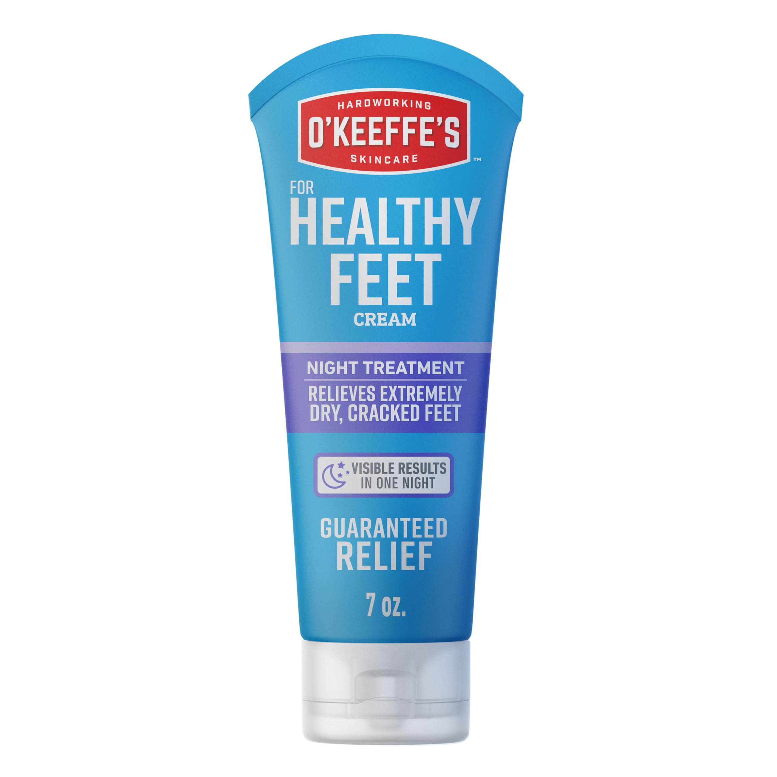 O'Keeffe's for Healthy Feet BCF26 Night Treatment Foot Tube (1 Pack ...