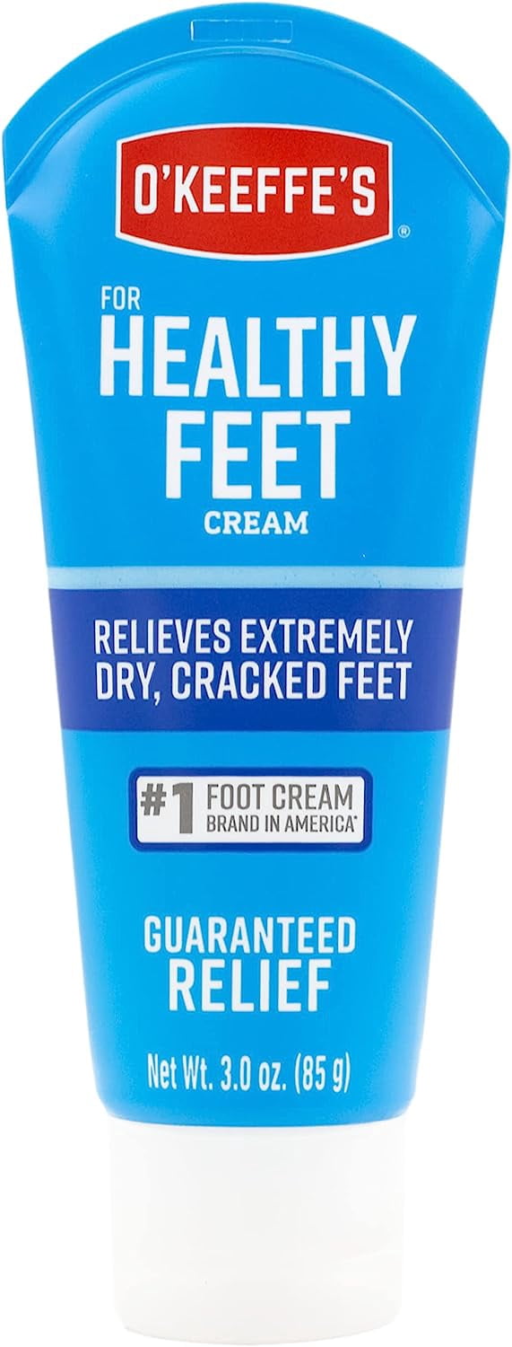 Okeeffe's Healthy Feet Foot Cream, 3 oz Tube, Pack of 2, Callus and ...