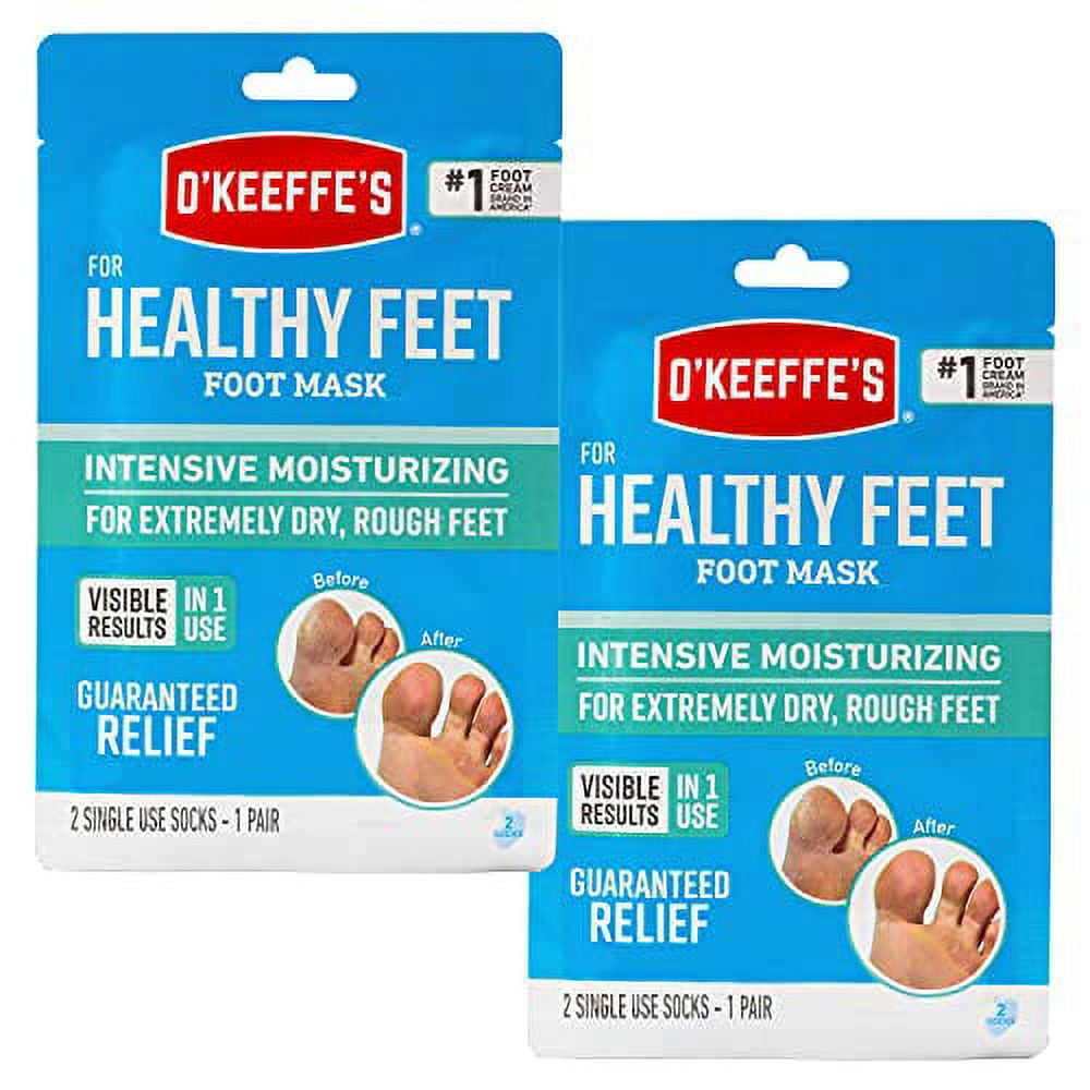 O'Keeffe's for Healthy Feet Intensive Moisturizing Foot Mask ...