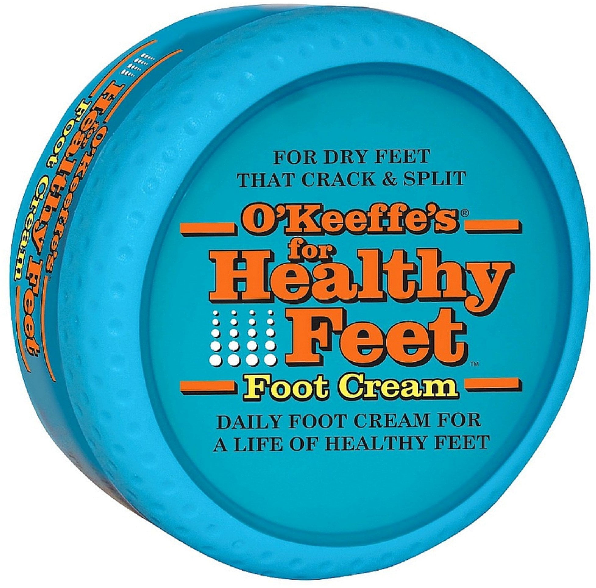 O'Keeffe's Healthy Unscented Cream Extremely Dry & Cracked Feet, 2.7 oz ...