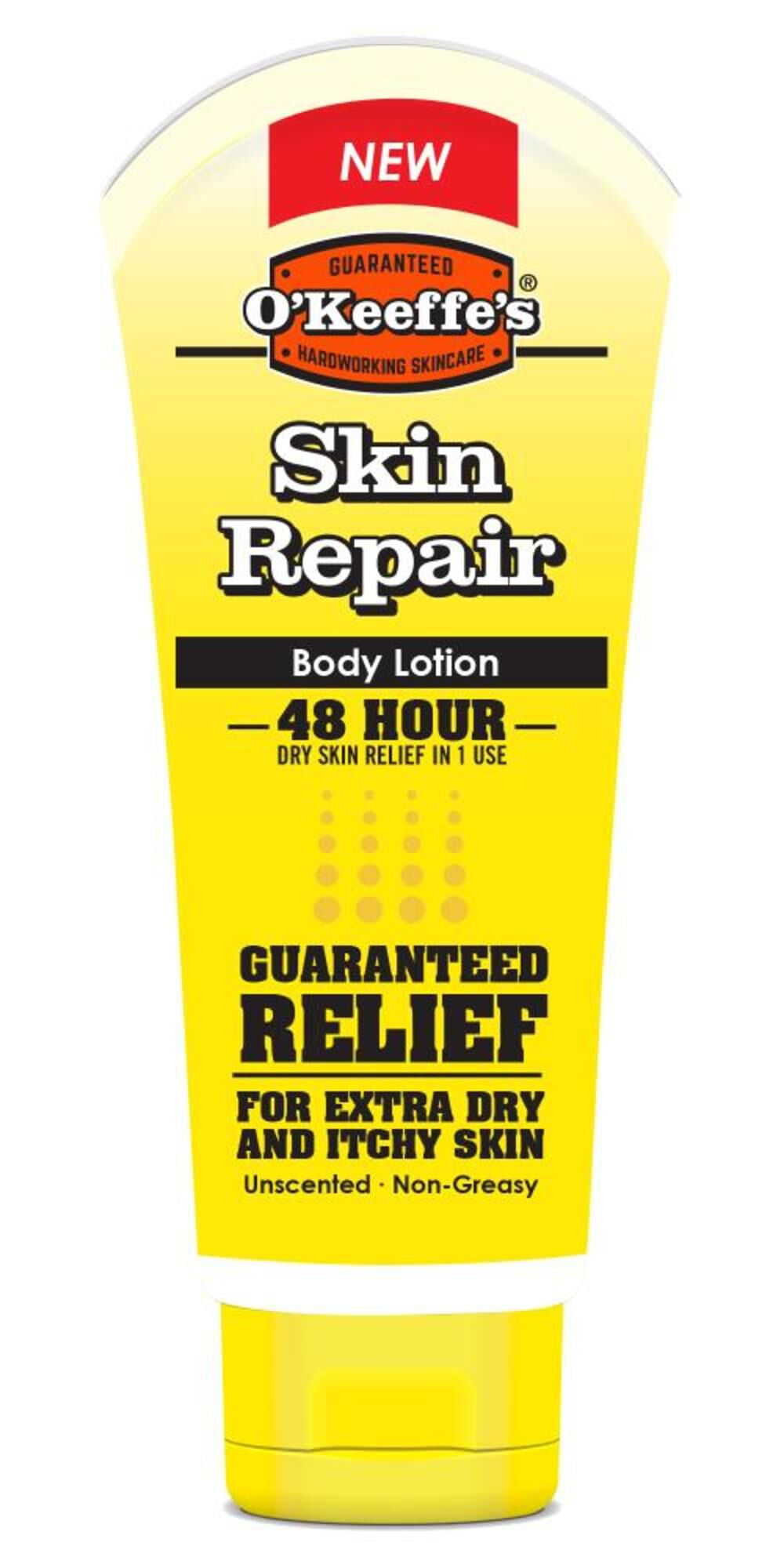 O'Keeffe's 48 Hour Skin Repair Body Lotion for Dry & Diabetic Skin, 7.0 ...