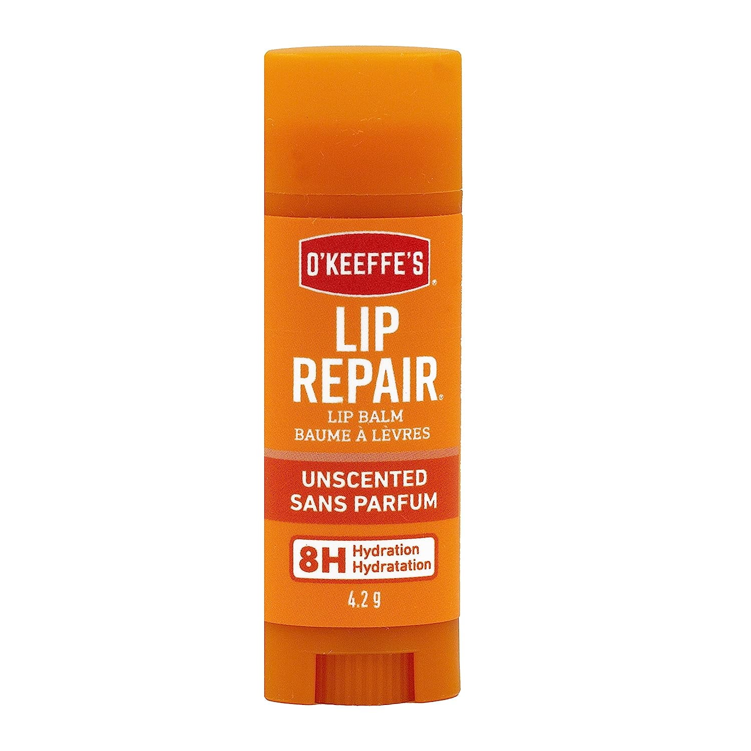 O'Keeffe's Lip Repair Balm, Moisturizer for Dry, Cracked Lips Treatment ...