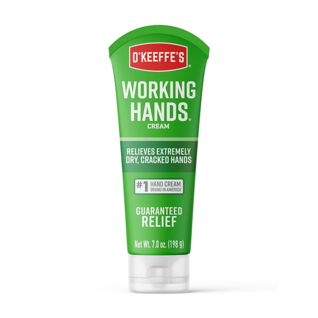 O'Keeffe's Working Hands Cream, 7 Ounce Tube - Walmart.com