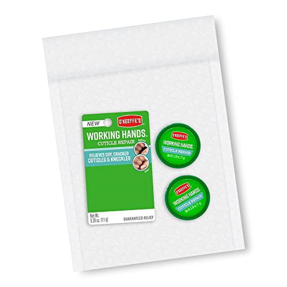 O'Keeffe's Working Hands Cuticle Repair, Relieves Dry, Cracked Cuticles ...