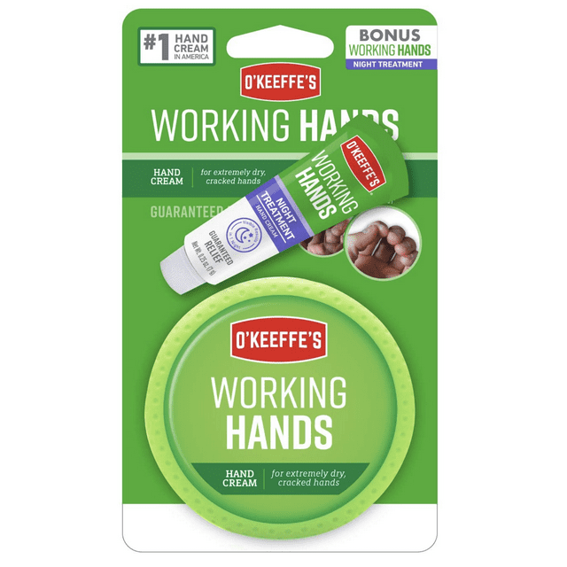 O'Keeffe's Working Hands Hand Cream, 2.7 Oz. Jar - Walmart.com