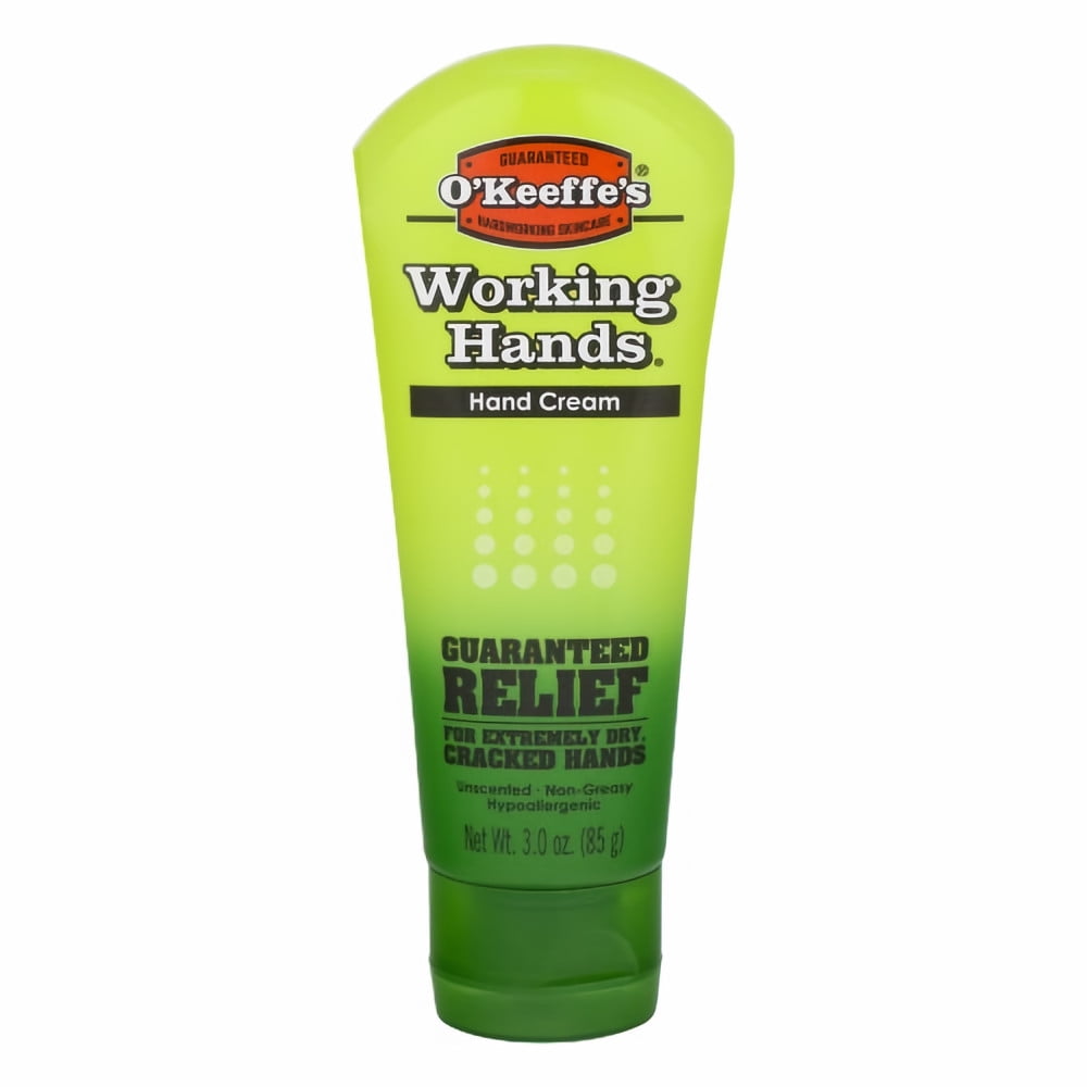 O'Keeffe's Working Hands Hand Cream 3 oz (Pack of 20) - Walmart.com