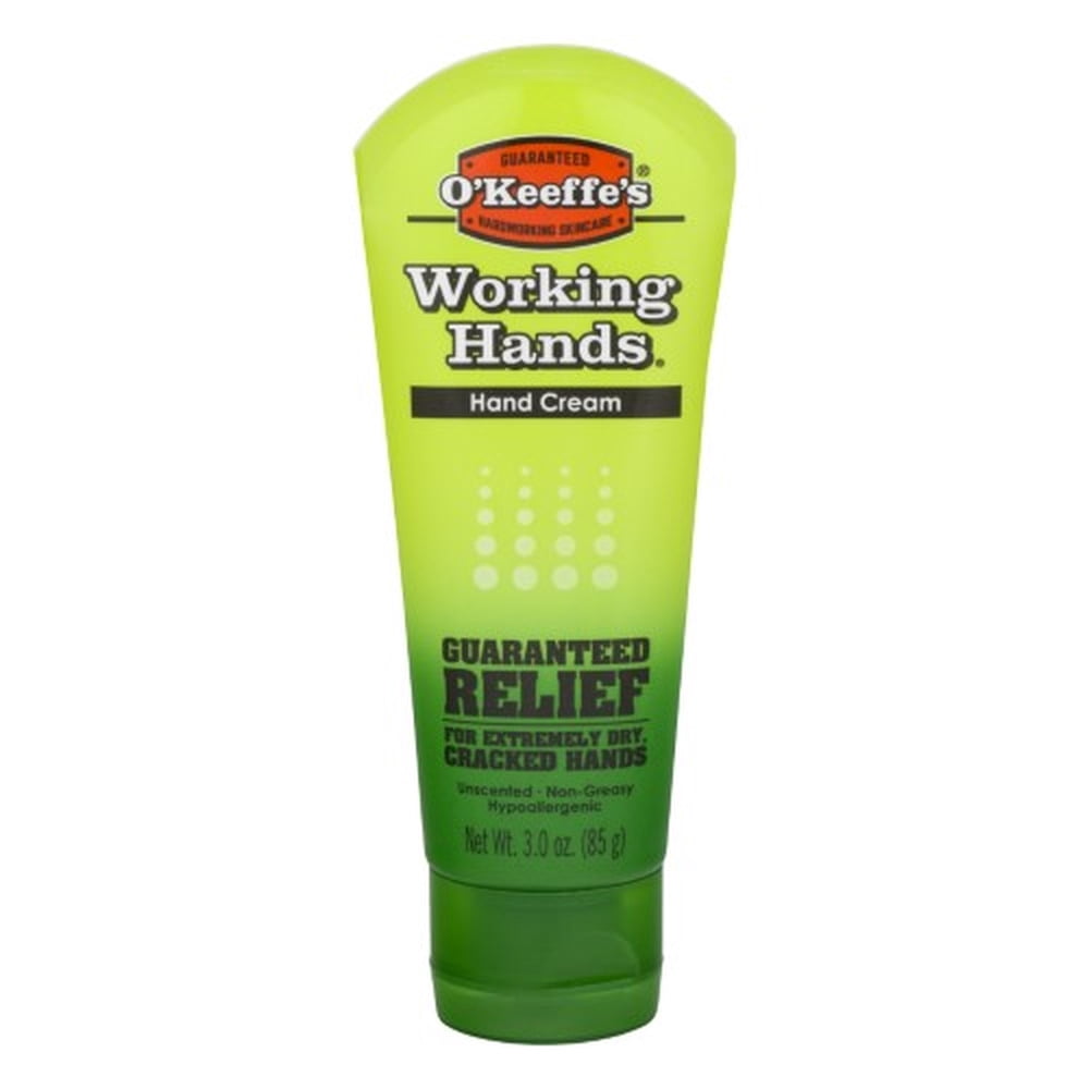 O'Keeffe's Working Hands Hand Cream 3 oz (Pack of 32) - Walmart.com