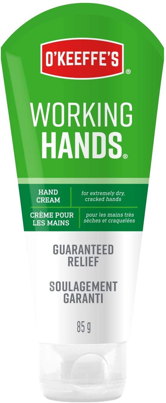 O'Keeffe's Working Hand Cream Guaranteed Relief, Non-Greasy, 3 oz ...