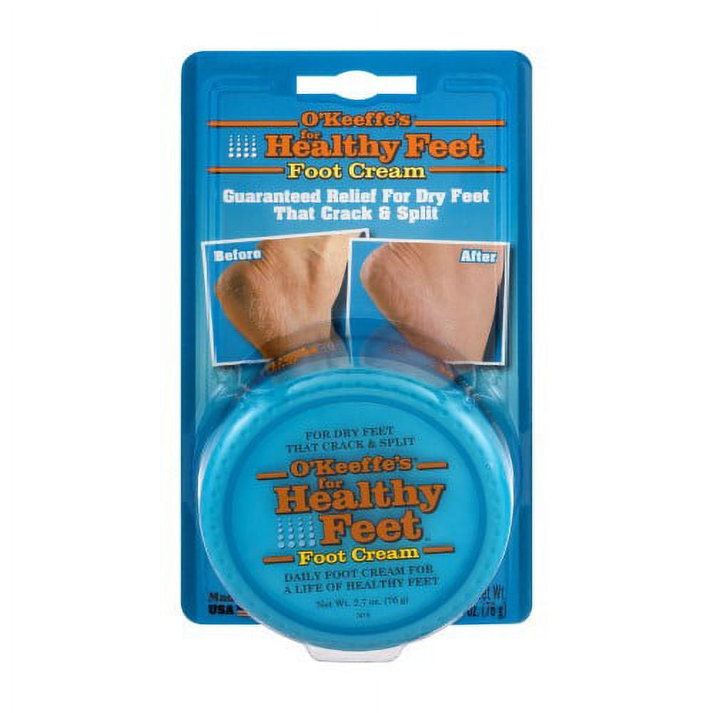 O'Keeffe's for Healthy Feet Daily Foot Cream (Pack of 2) - Walmart.com