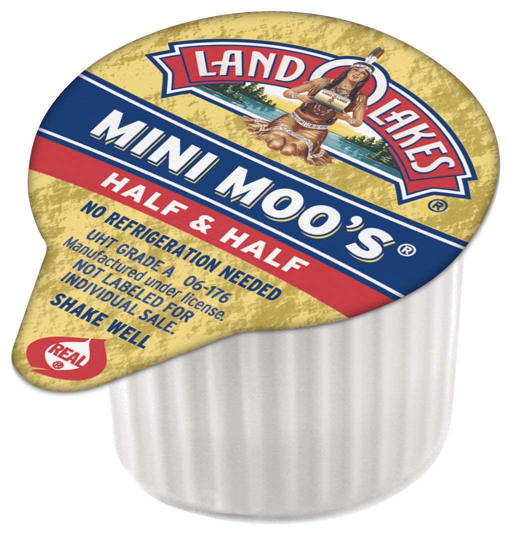 O' Lakes Mini-Moo's Half & Half Pack of 2/25-count bag - Total 50 ...