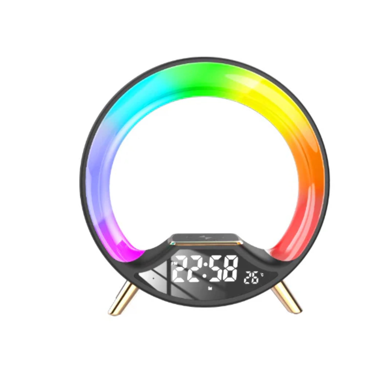 O Light Three In One Wireless Charging Multifunctional Bluetooth ...