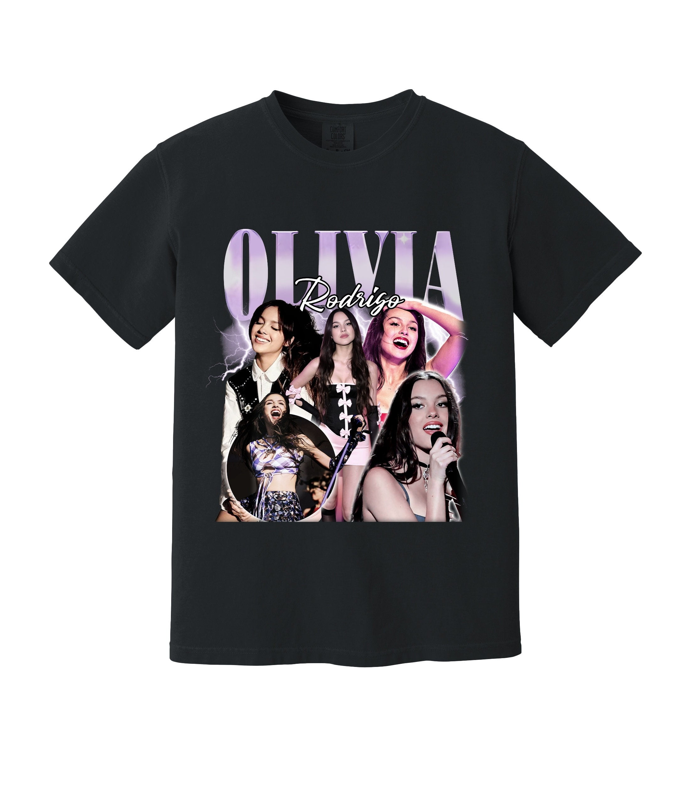 O.Livia R.Odrigo Guts World Tour Shirt, Guts Tour 2024 Shirt, Concert ...