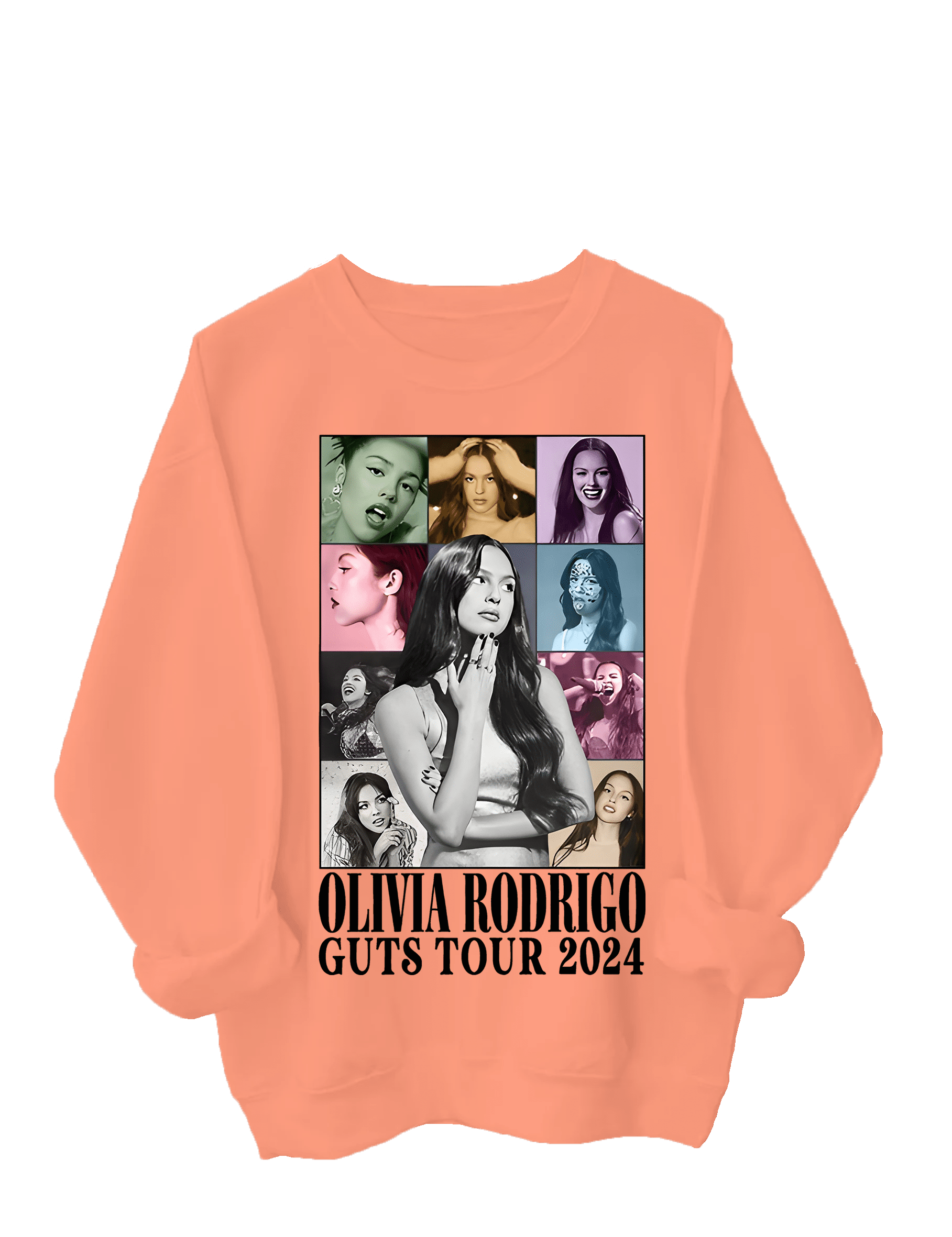 O.Livia R.Odrigo Guts World Tour Sweatshirt, Guts Tour 2024 Shirt, O ...