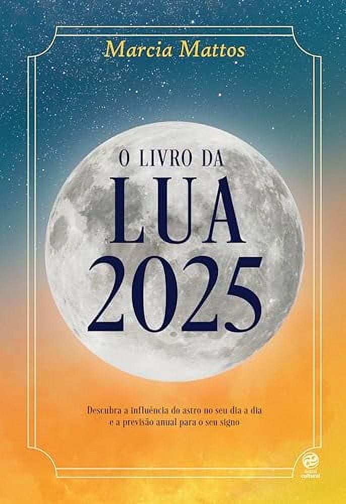 O Livro Da Lua 2025 - Walmart.com
