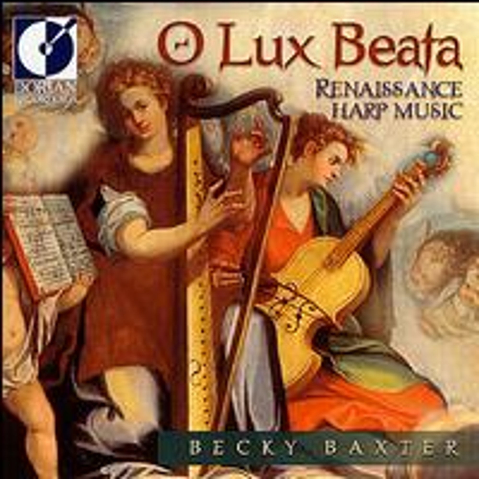 Pre-Owned O Lux Beata: Renaissance Harp Music (CD 0053479319326) by ...