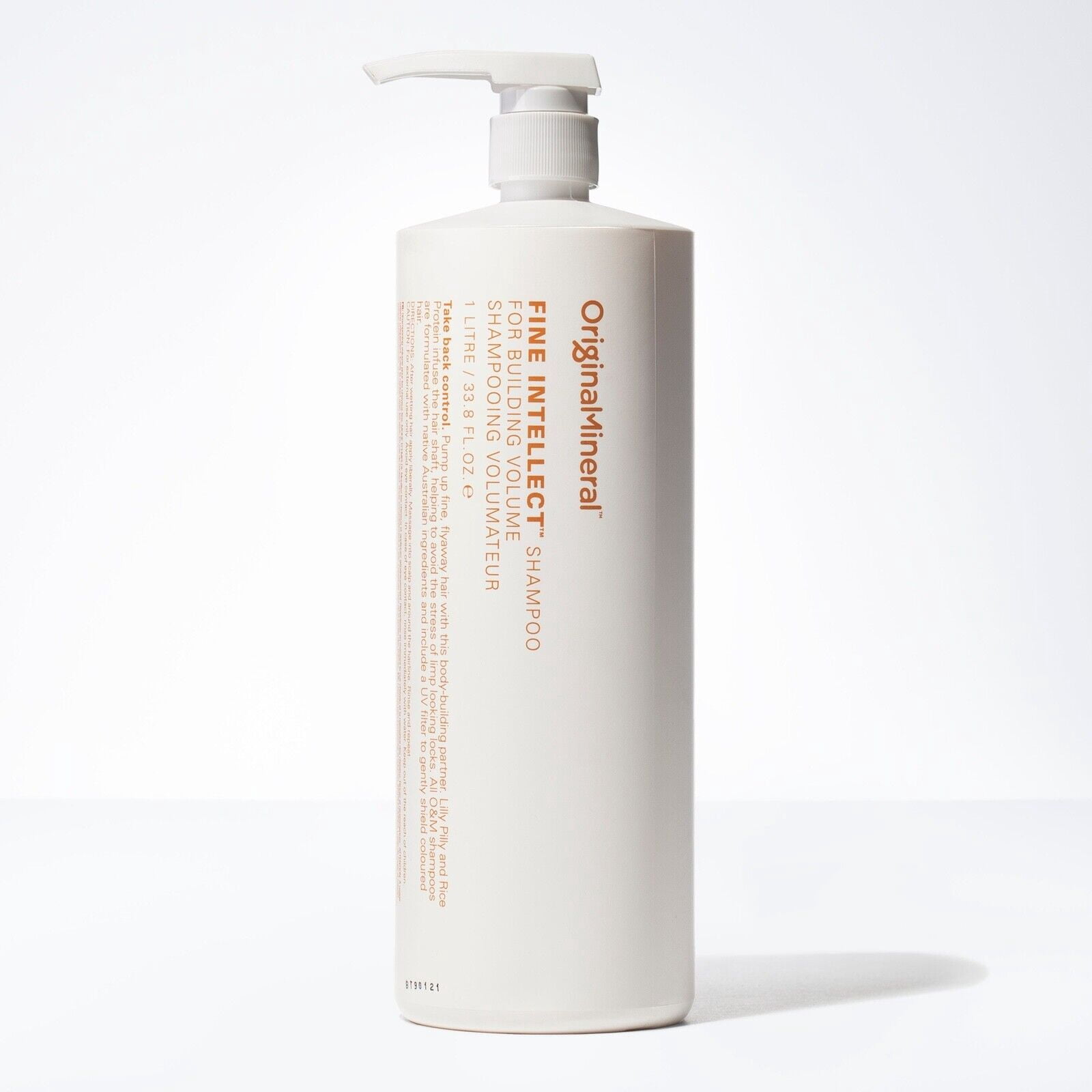 O&M Original Mineral Fine Intellect Shampoo LITER SIZE - Walmart.com