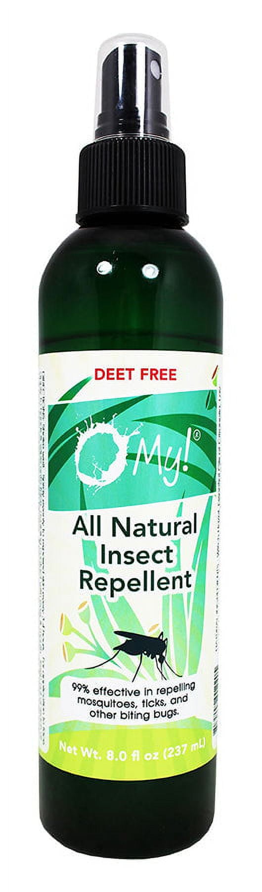 O My! All Natural Insect Repellent | Make the Bugs Flee, The Natural ...