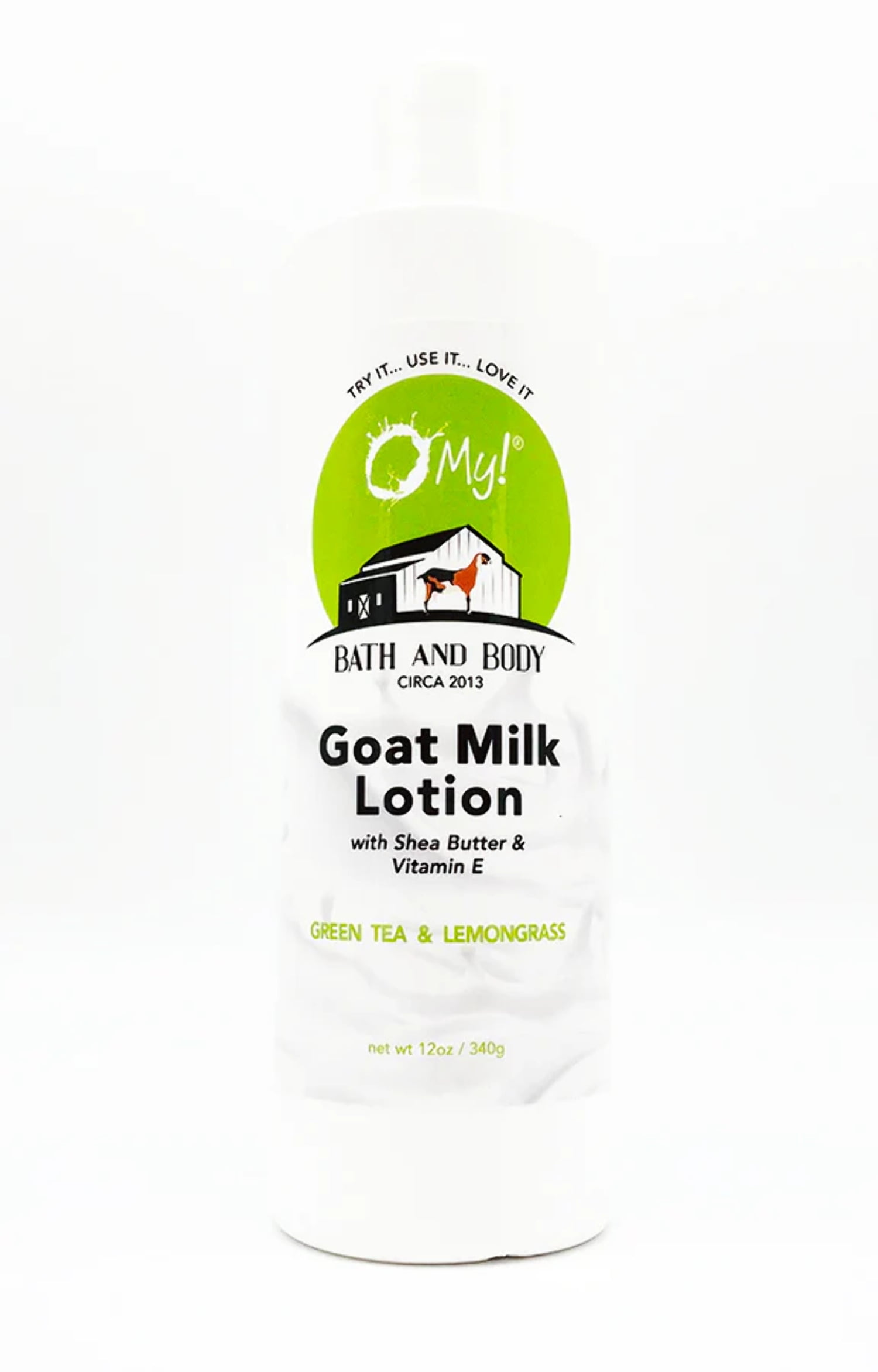 O My! Goat Milk Lotion | Made with Farm-Fresh Goat Milk | Shea Butter ...