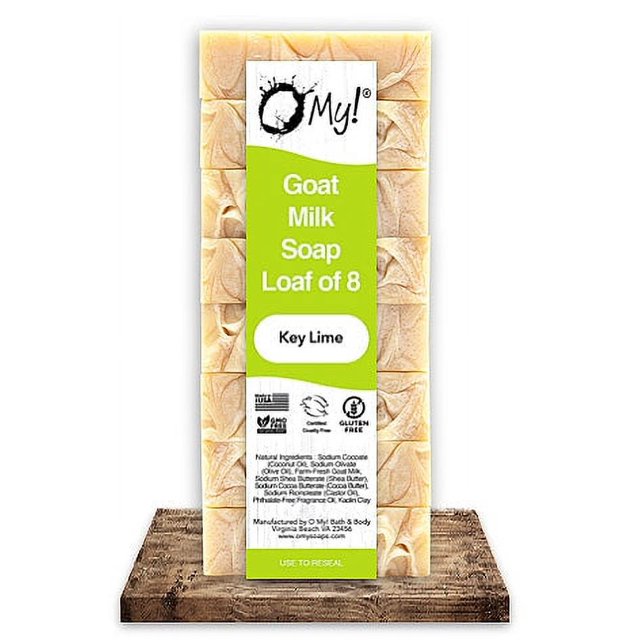 O My Goat Milk Soap Bar 6oz Made With Farm Fresh Goat Milk Free Of