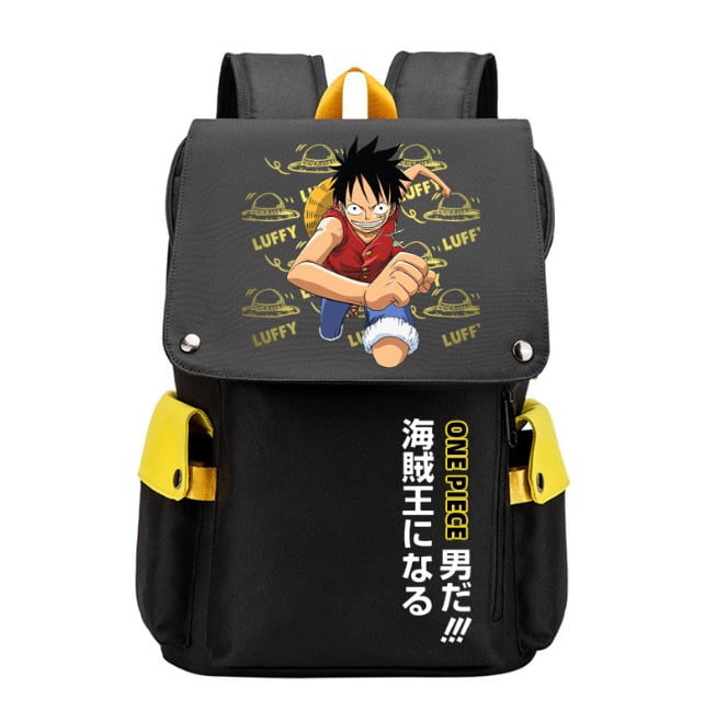 O-NE PIECE Anime Backpacks Cartoon Laptop Backpack Daypack 3D Printed ...