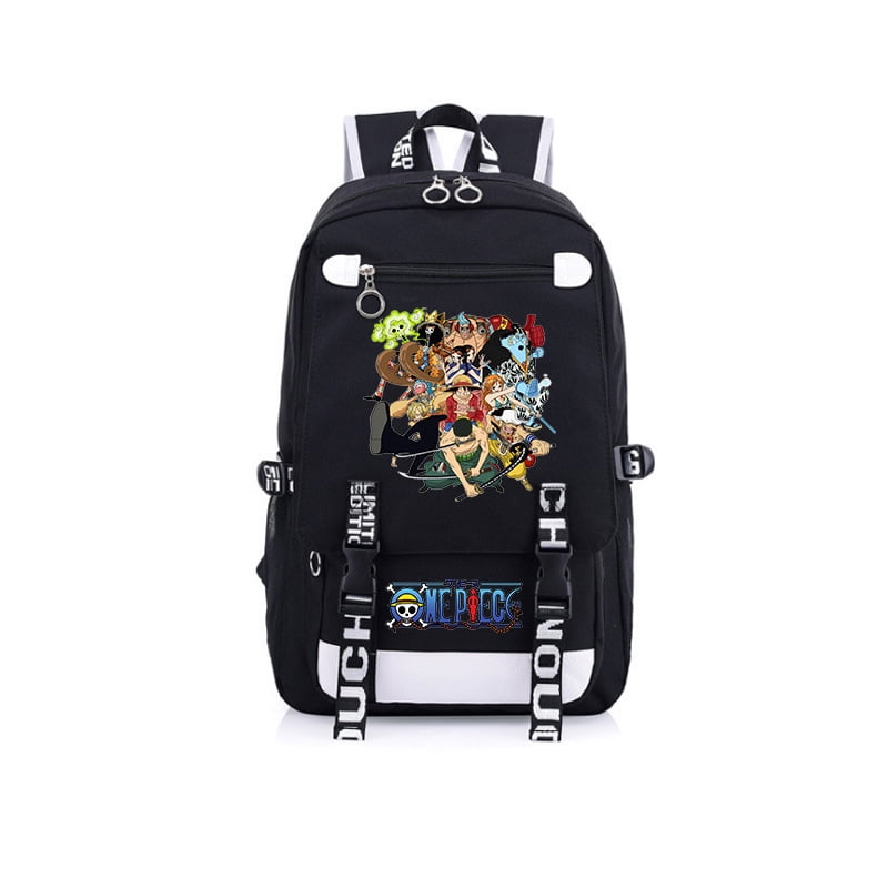 O-NE PIECE Anime Backpacks Cartoon Laptop Backpack Daypack 3D Printed ...