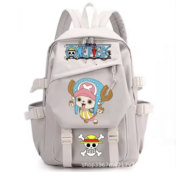 O-NE PIECE Anime Backpacks Cartoon Laptop Backpack Daypack 3D Printed ...