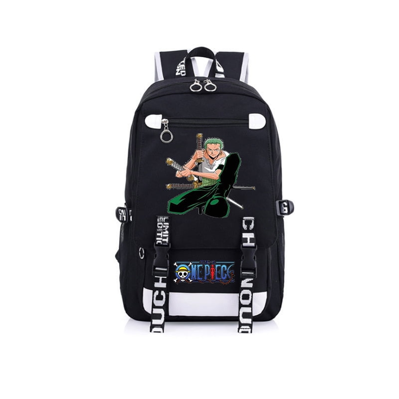 O-NE PIECE Anime Backpacks Cartoon Laptop Backpack Daypack 3D Printed ...