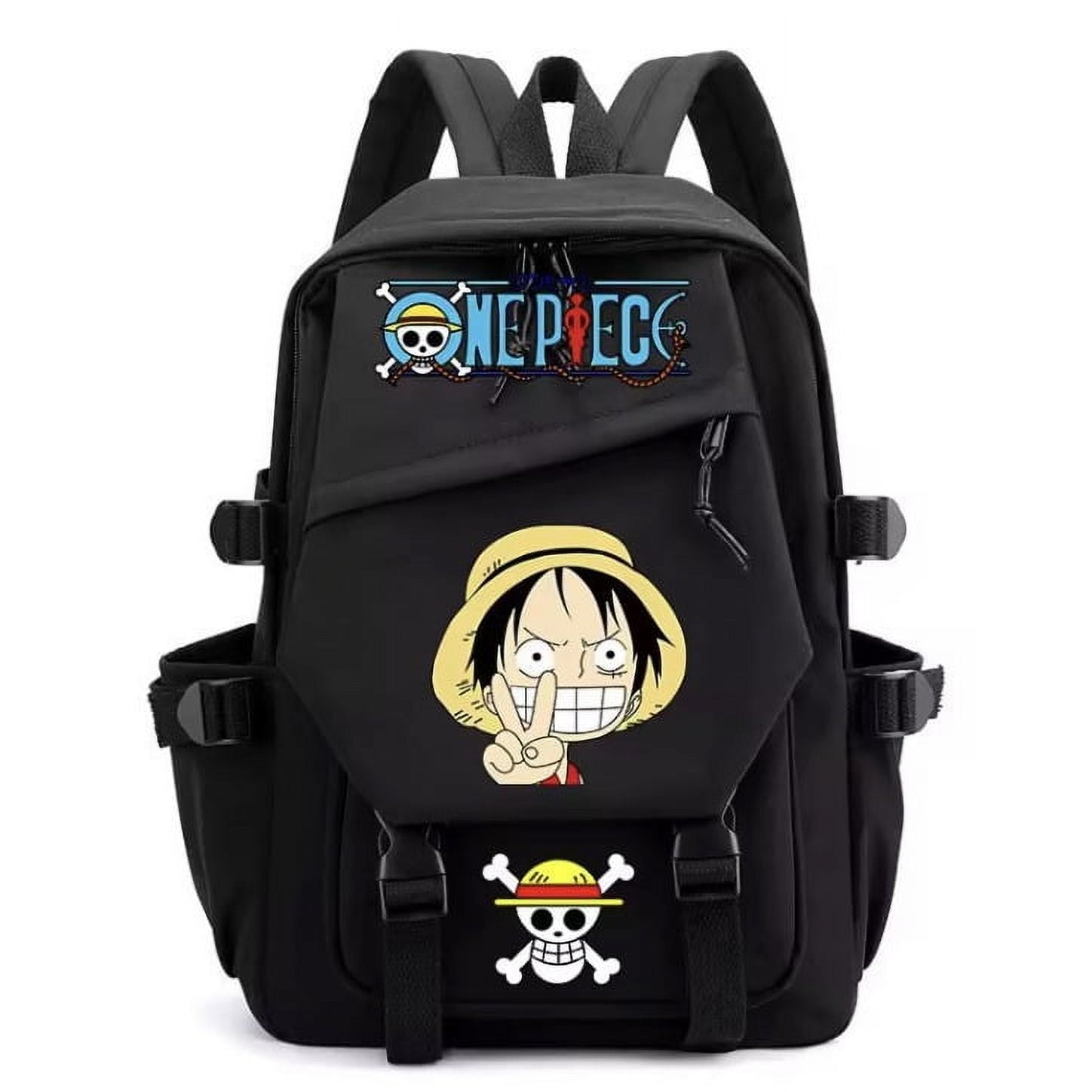 O-NE PIECE Anime Backpacks Cartoon Laptop Backpack Daypack 3D Printed ...