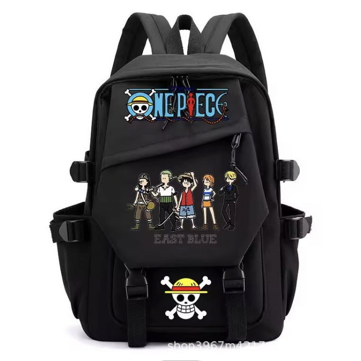 O-NE PIECE Anime Backpacks Cartoon Laptop Backpack Daypack 3D Printed ...