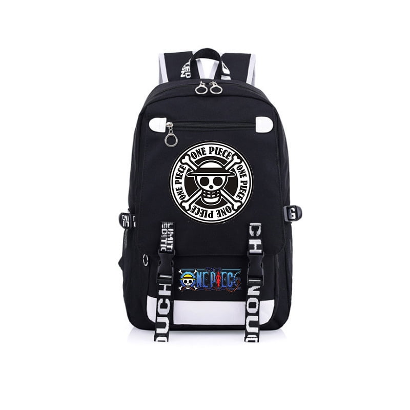 O-NE PIECE Anime Backpacks Cartoon Laptop Backpack Daypack 3D Printed ...