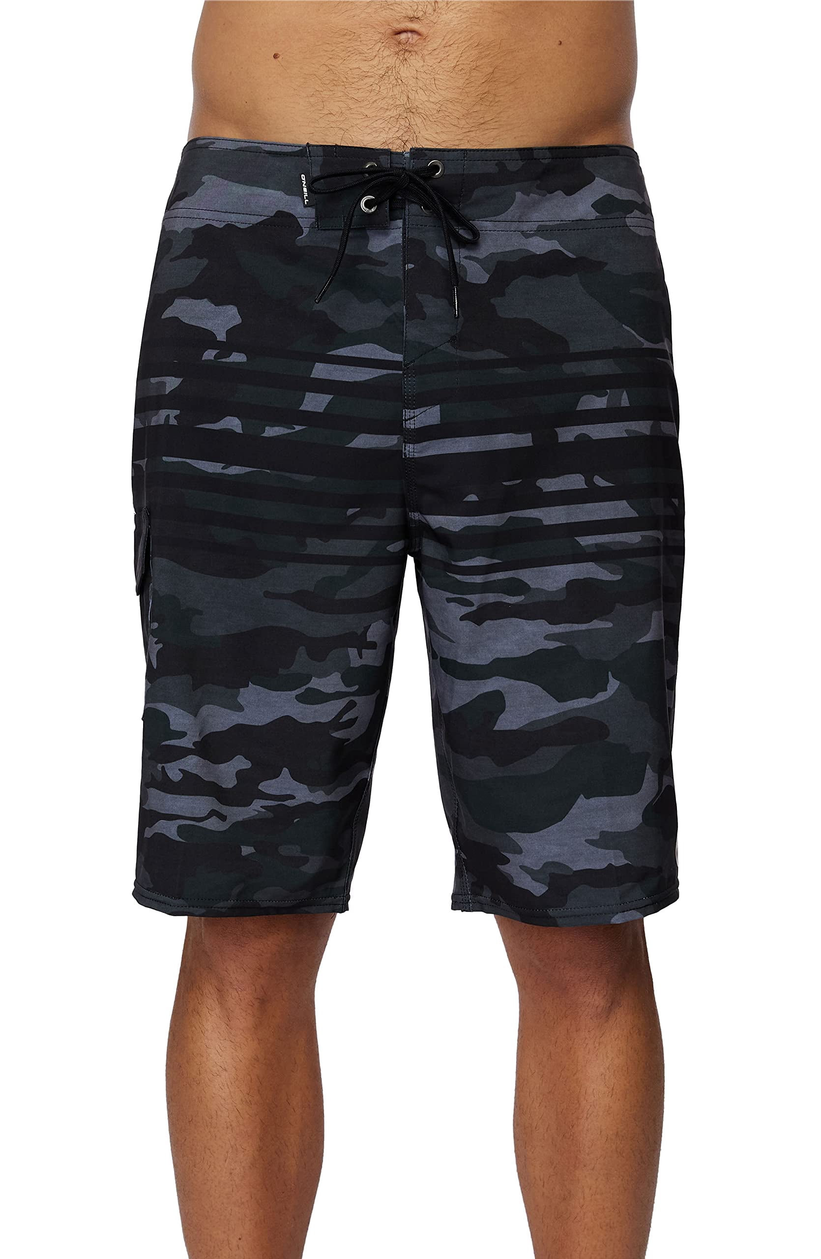O'NEILL Men's 21 Hyperfreak Divergent Board Short - Mens Bathing Suit ...