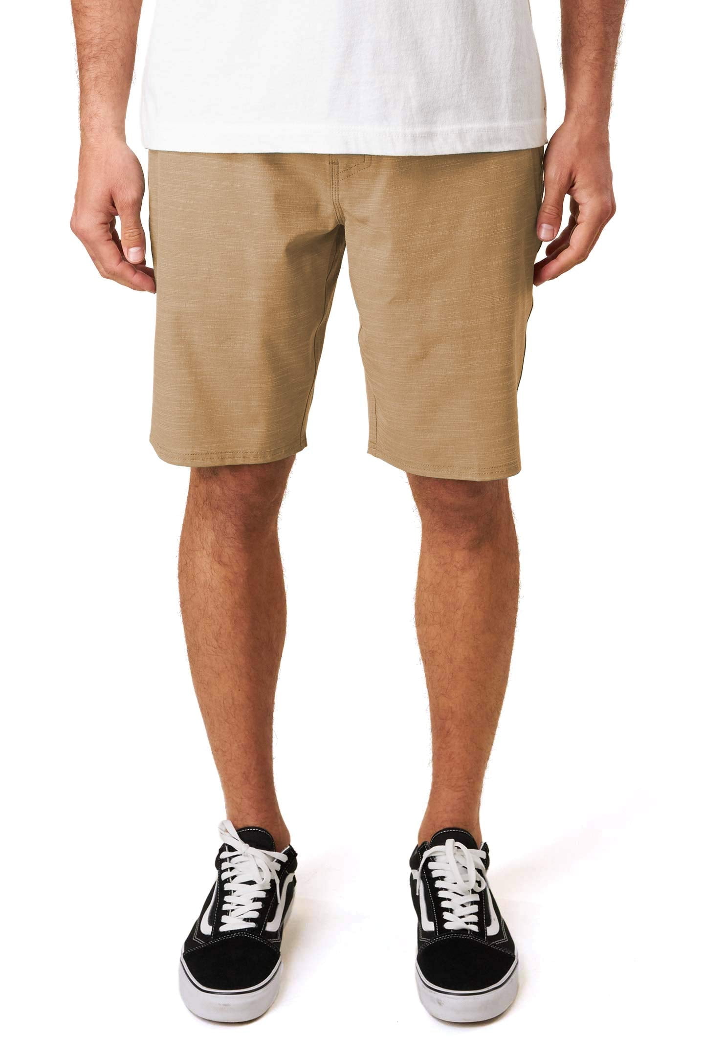 O'NEILL Men's Water Resistant Hybrid Walk Short, 20 Inch Outseam (Light ...