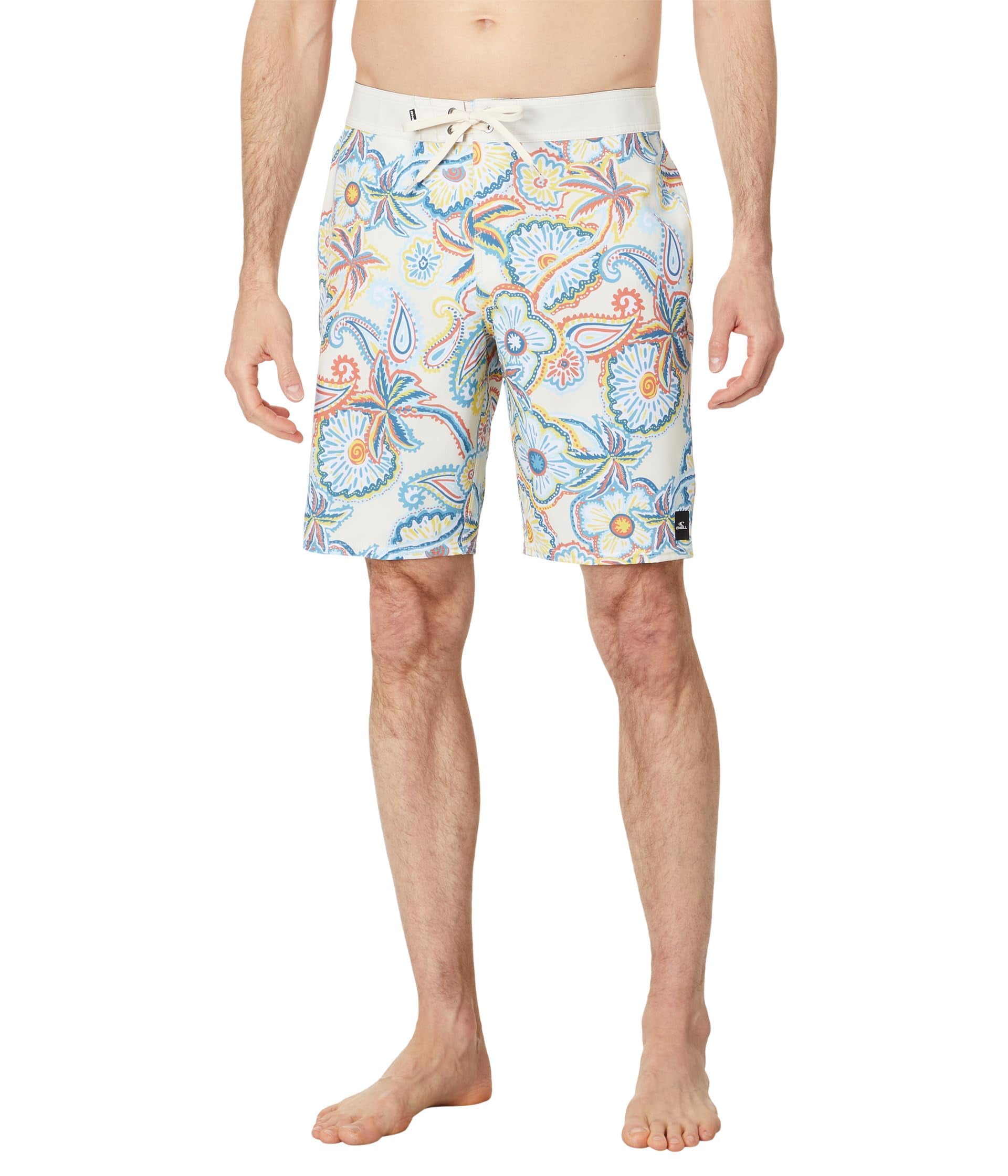 O'NEILL Mens Hyperfreak Mysto 20 Swim, Cream, 31 - Walmart.com