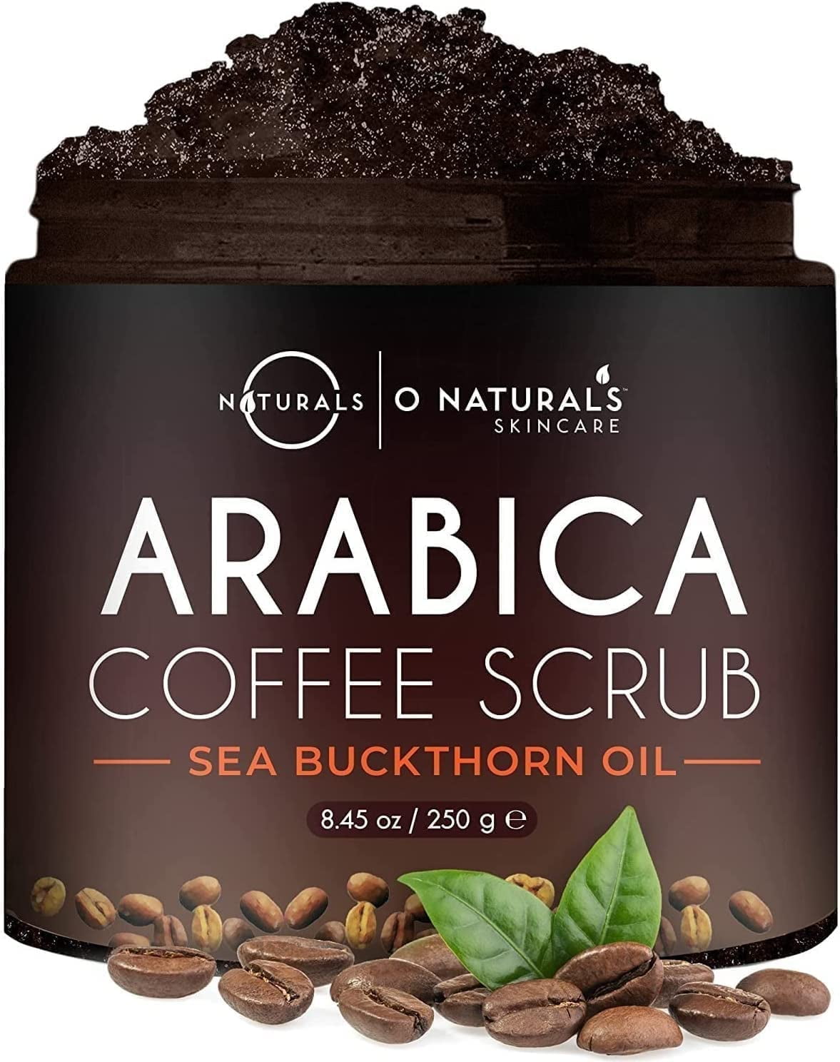 O Naturals Organic Coffee Arabica Women & Mens body scrub, Natural Dead ...
