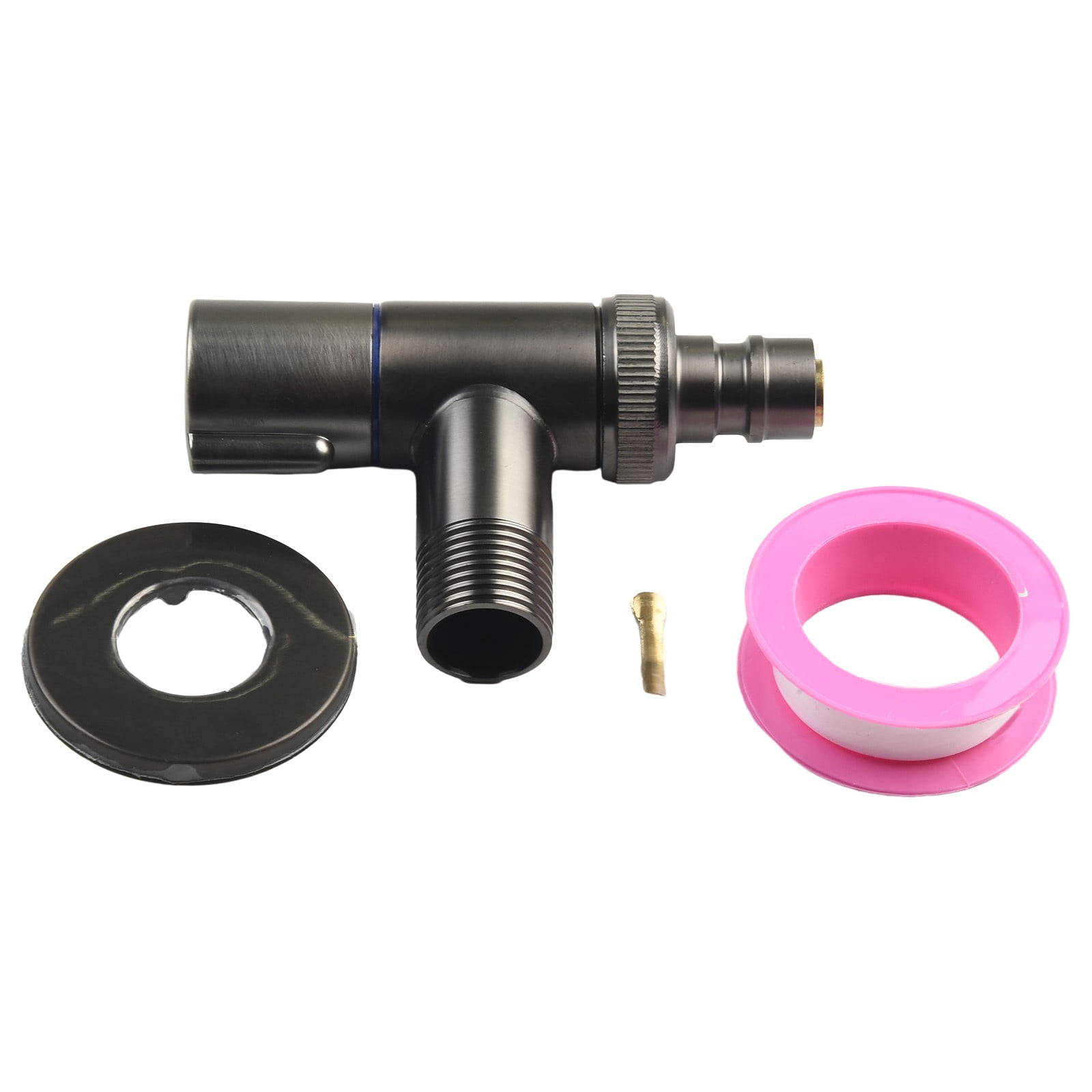 O-Ne In Two Out Washing Machine Double Control Faucet Check Valve Set ...