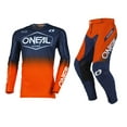 O'Neal 2025 Adult Mens Mayhem Hexx Motocross Offroad Jersey Pant Combo Blue/Orange (Large/W38 ...