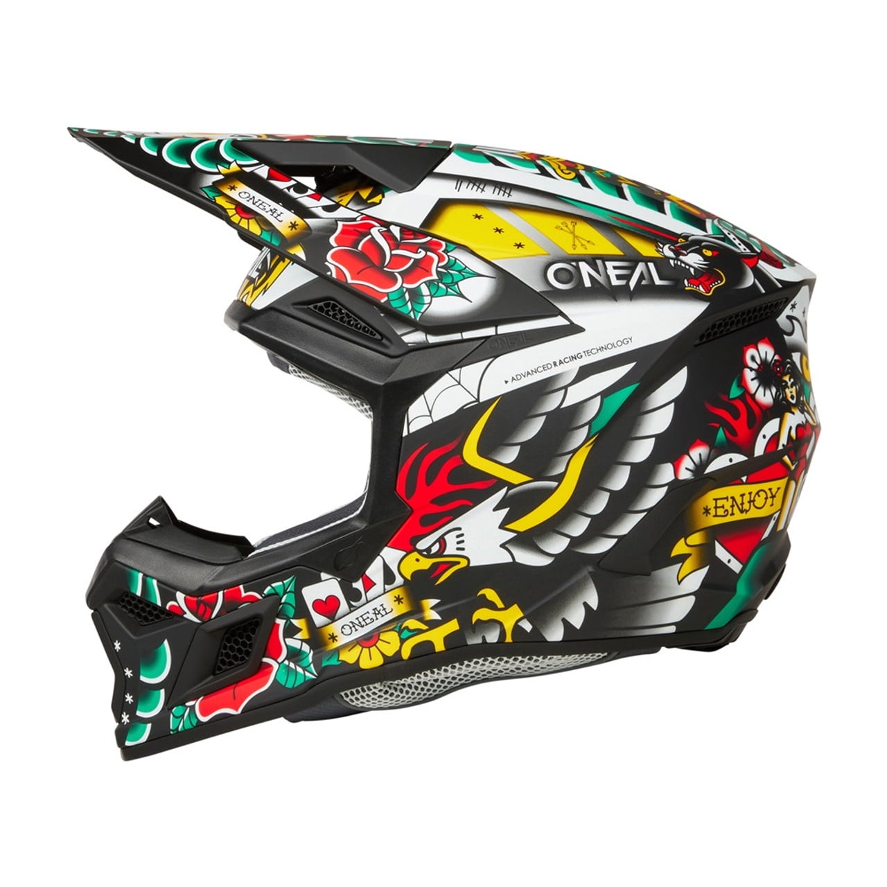 O'Neal 3 Series Inked Helmet Multi X-Large - Walmart.com