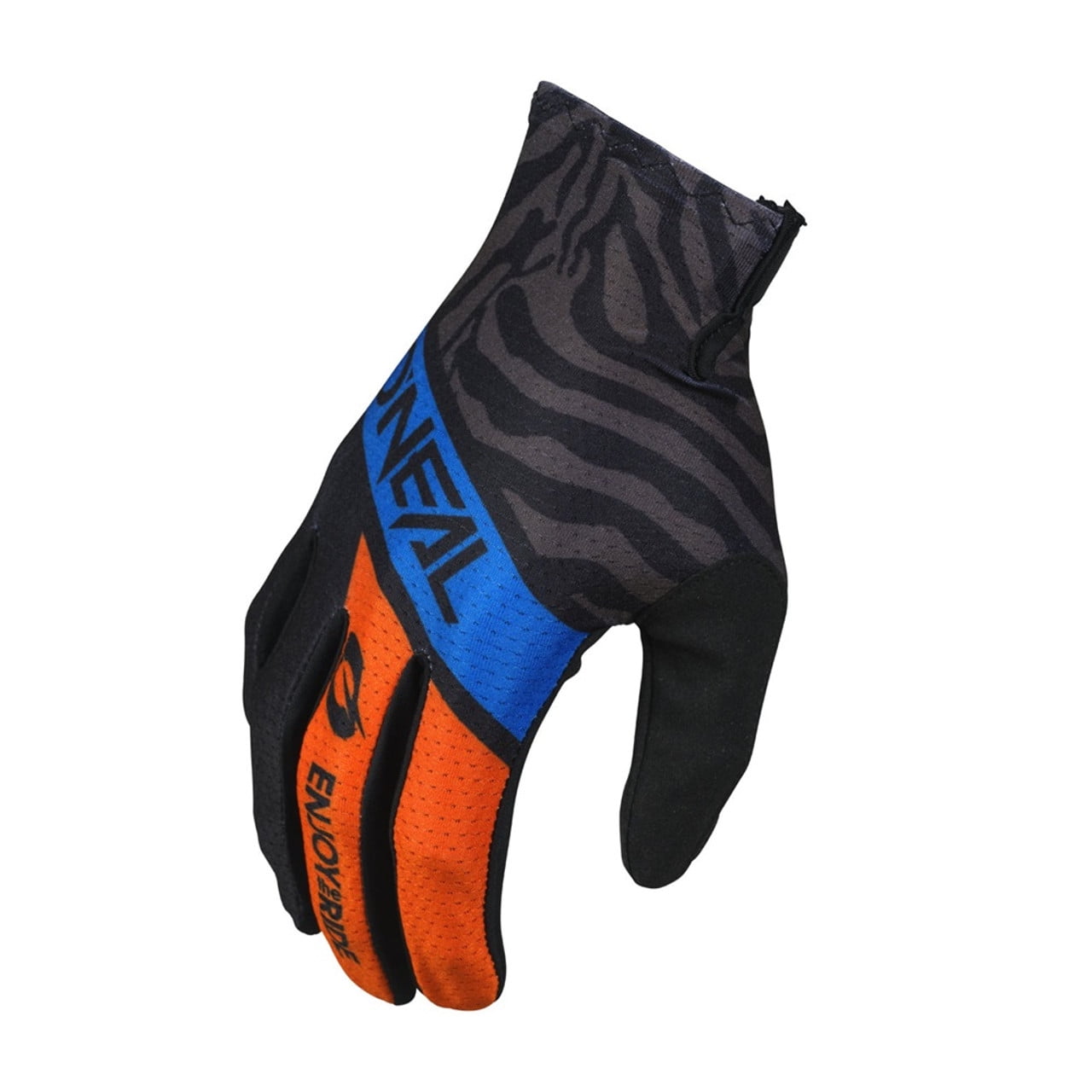 O'Neal Matrix Shocker Gloves Blue/Orange Large - Walmart.com